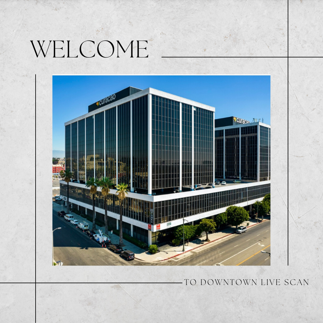 Appt Confirmed - DOWNTOWN LIVE SCAN & FINGERPRINTING