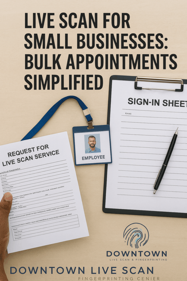 HOME - DOWNTOWN LIVE SCAN & FINGERPRINTING